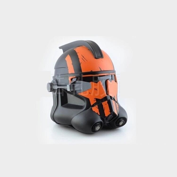 Kylo Ren Cosplay Helmet Star Wars Full Face Emulsion Mask Wearable ...