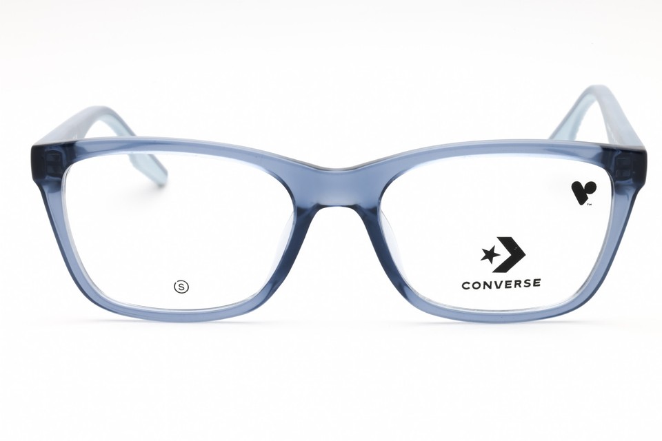 CONVERSE CV5096 424 Eyeglasses Crystal Blue Frame 51mm 886895639507| eBay