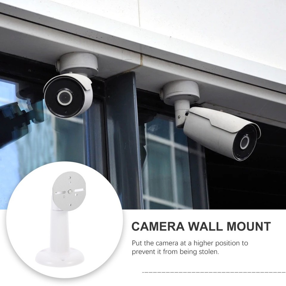 2PCS Camera Mount Bracket Security Camera Rack Adjustable Wall Holder ...