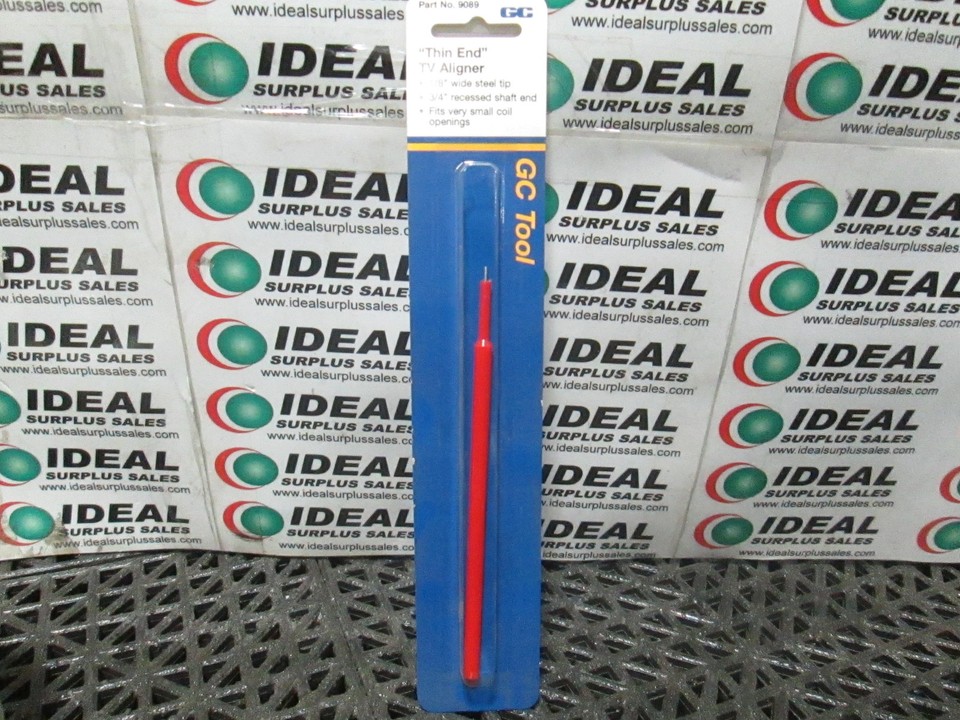 GC Electronics 9089 Thin End TV Alignment Tool - NEW IN BOX | eBay