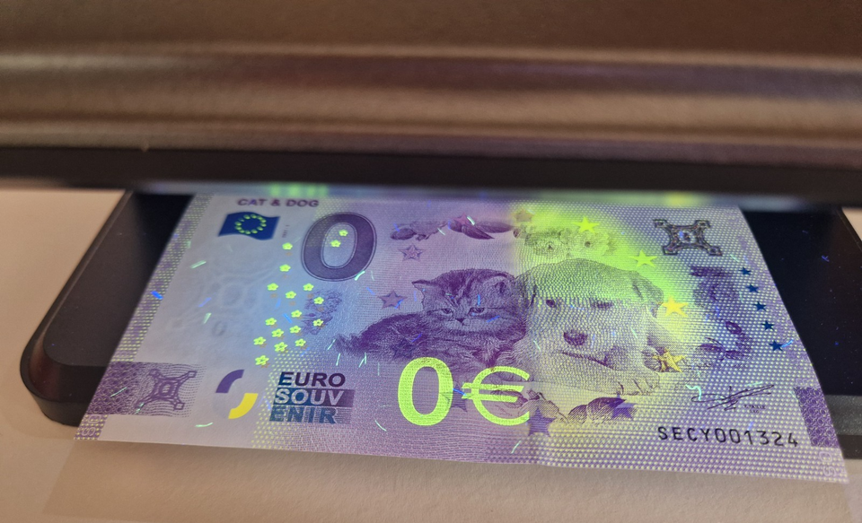 0 Euro Schein Cat & Dog 2021-1 Italien | eBay.de