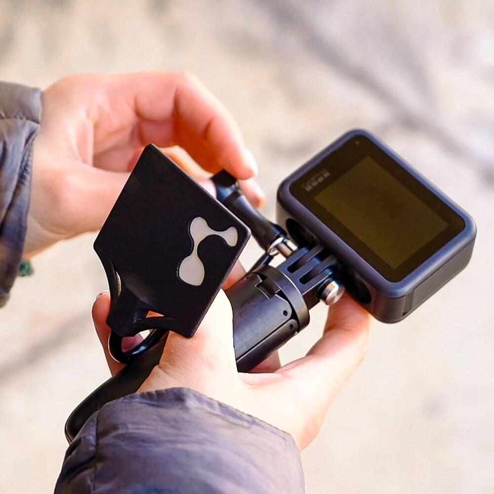 RE-FLEXI Dreampick, Gopro back screen mirror, flip screen, selfie vlog ...