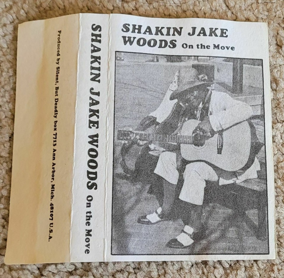 ANN ARBOR LEGEND BLUES CASSETTE SCARCE SHAKEY JAKE AUTOGRAPH SIGNED STORYTELLER | eBay