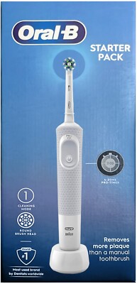 Oral B Electric Toothbrush Rechargeable Braun Cross Action Sensor Timer ...