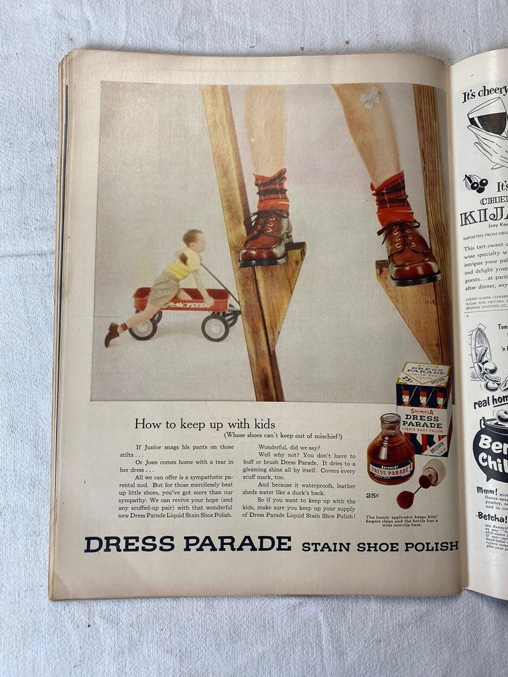 Vintage LIFE Magazine - April 26, 1954 - Grace Kelly, Dulles, GREAT ...