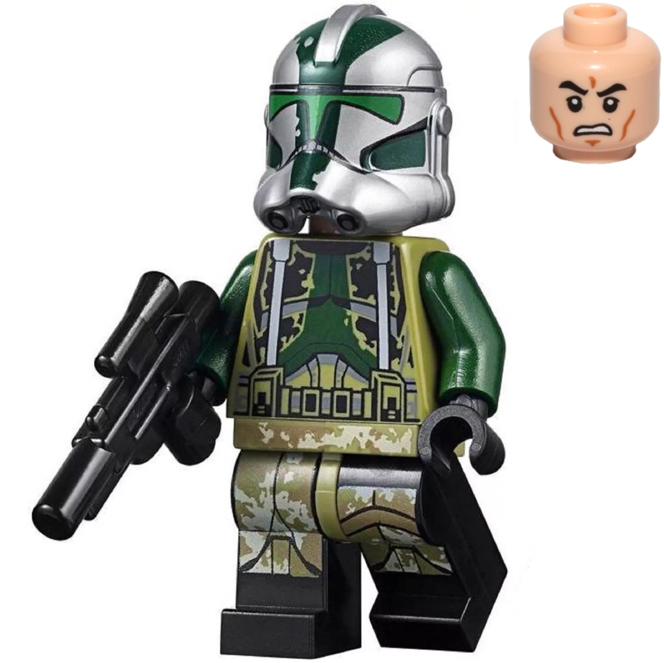 LEGO Star Wars Clone Trooper Minifigures - YOU CHOOSE - SAME DAY SHIP ...