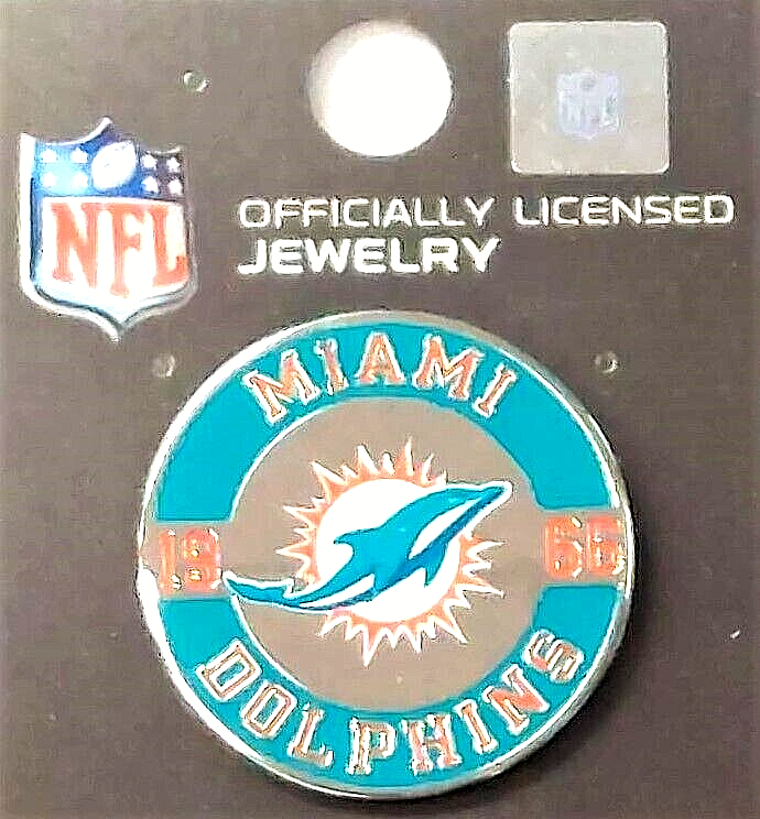 Miami Dolphins Collectible Pin Wincraft Fanatics | eBay