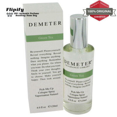 Demeter Green Tea 4 oz Cologne Spray for Women by Demeter | eBay
