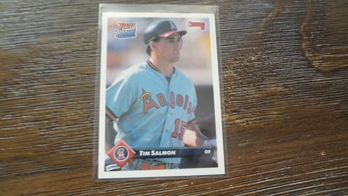 1993 DONRUSS RATED ROOKIE # 176 TIM SALMON BASEBALL CARD | eBay
