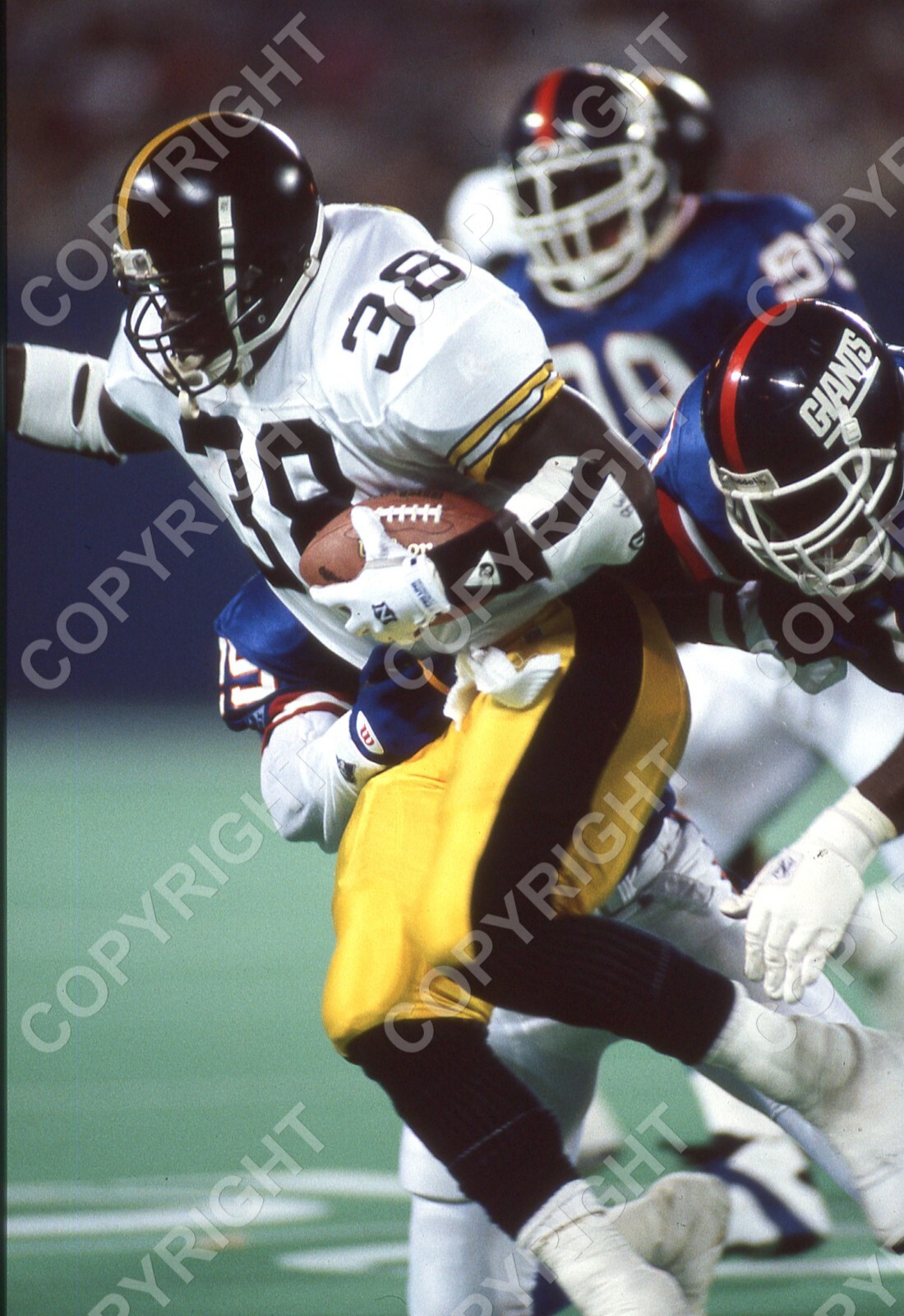 TIM WORLEY - PITTSBURGH STEELERS - Vintage 35mm Football Slide 8.6a | eBay