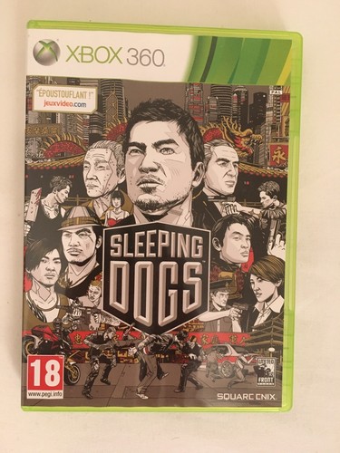 Sleeping Dogs Xbox 360 Pal Microsoft | eBay