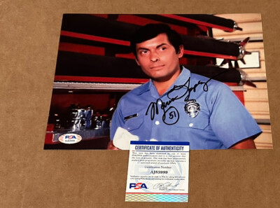 MARCO LOPEZ SIGNED EMERGENCY 8X10 PHOTO PSA/DNA CERTIFIED | eBay