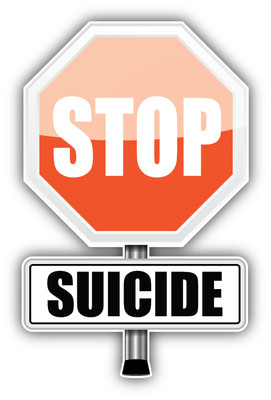 Stop Suicide Sign Car Bumper Sticker Decal 3'' x 5'' | eBay