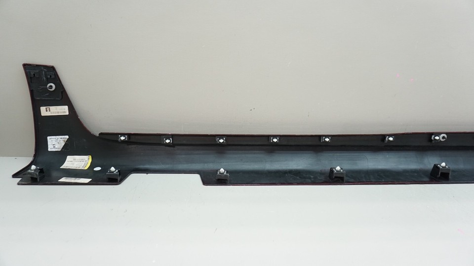 2017-2024 CHRYSLER PACIFICA LH LEFT ROCKER PANEL MOLDING RED OEM ...