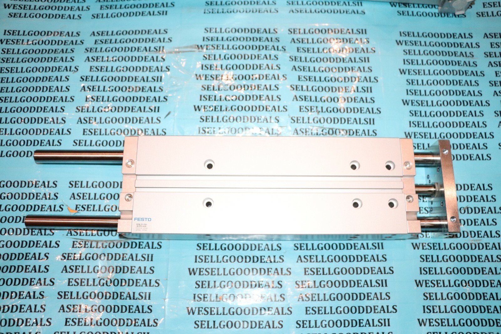 FESTO DFM-32-250-B-PPV-A-KF GUIDED SLIDE TABLE. PMAX 10BAR for sale ...