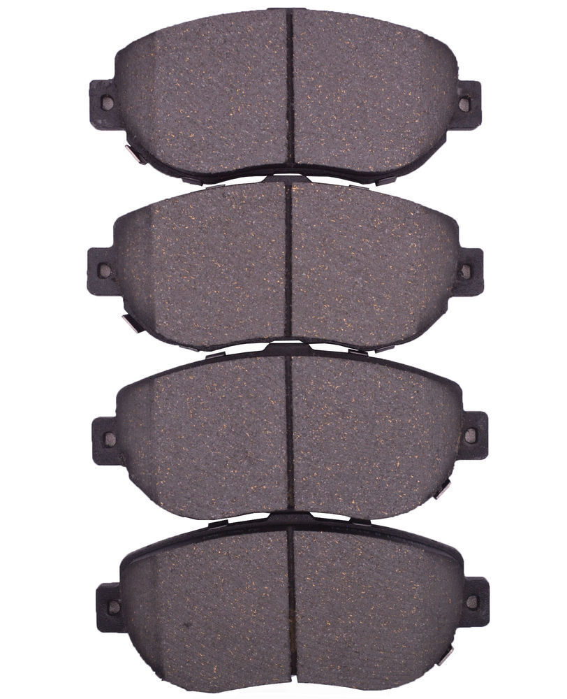 Disc Brake Pad Set-Dash4 Pads Dash 4 Brake MD619 for sale online | eBay
