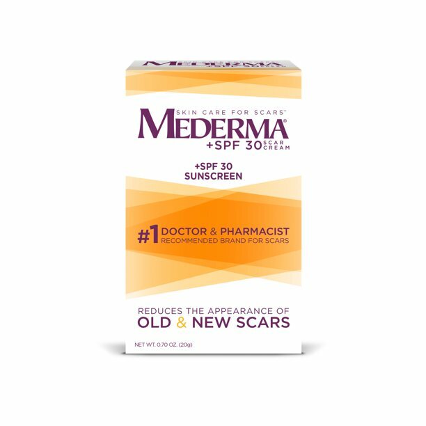 4 Mederma Scar Cream Plus SPF 30 0.7oz 20g Each Expire 2020 for sale ...