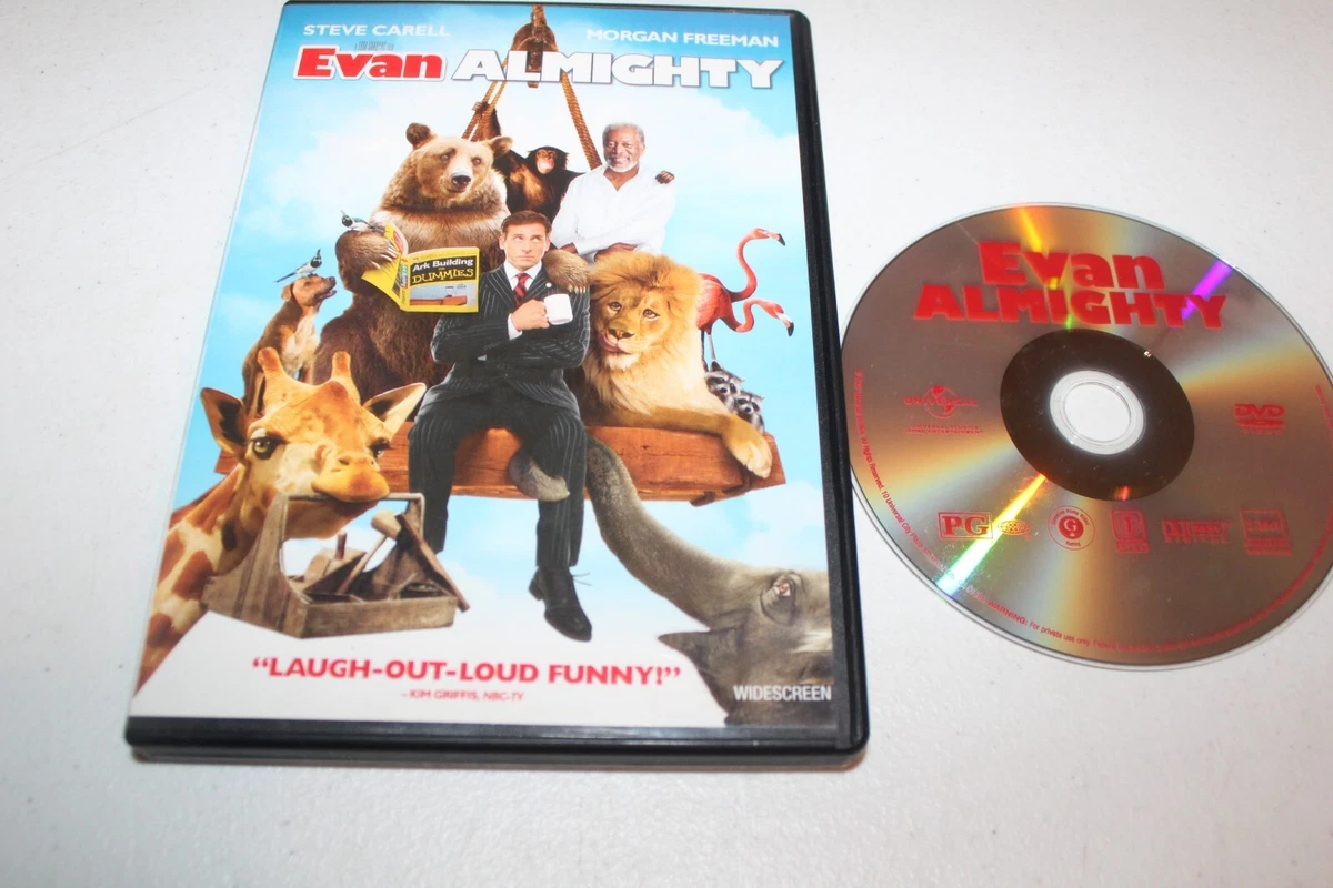 Evan Almighty Dvd