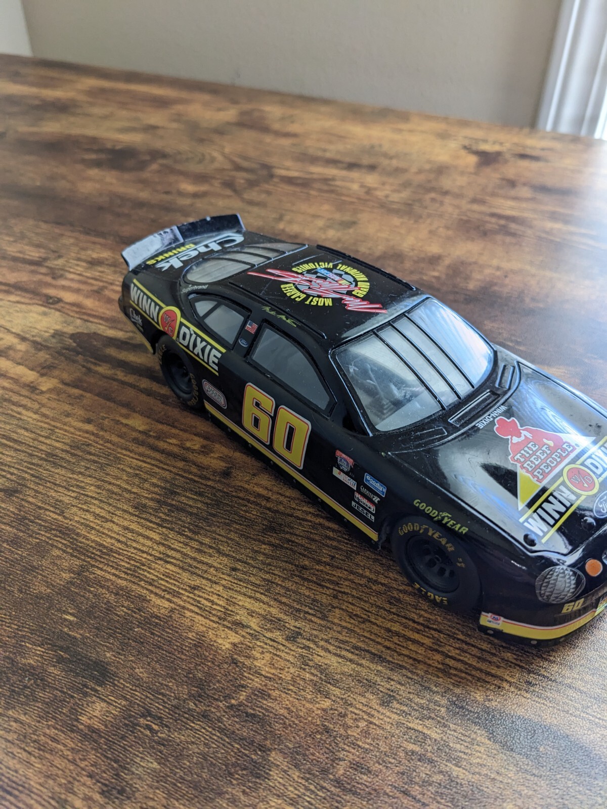 1998 Racing Champions Mark Martin #60 Winn Dixie Ford Taurus 1/24 | eBay