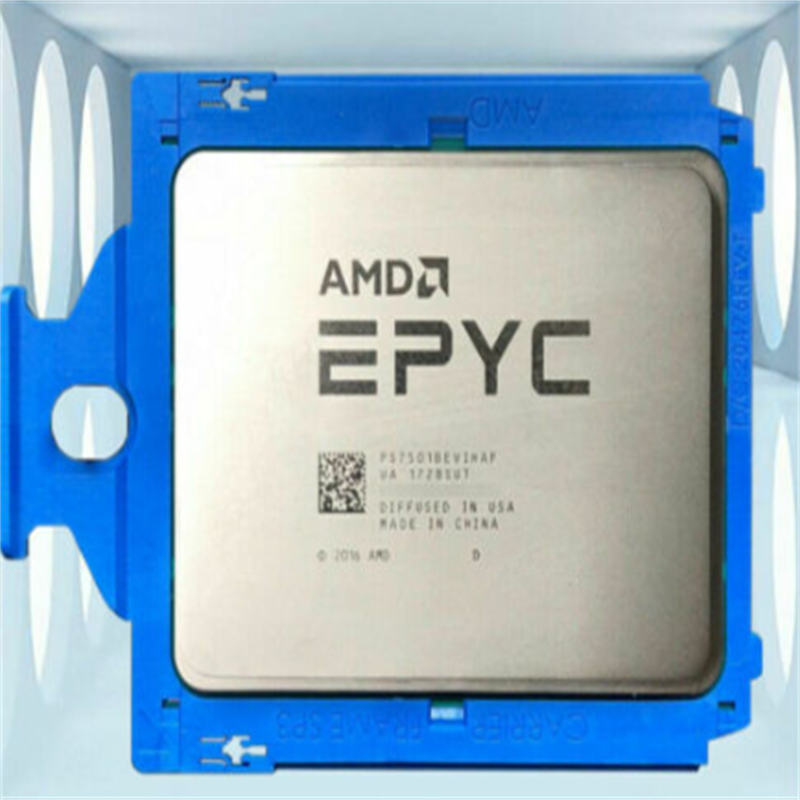 AMD EPYC 7501 32 Core+ Supermicro X12DPI-N6 motherboard+4x Samsung 16GB ...