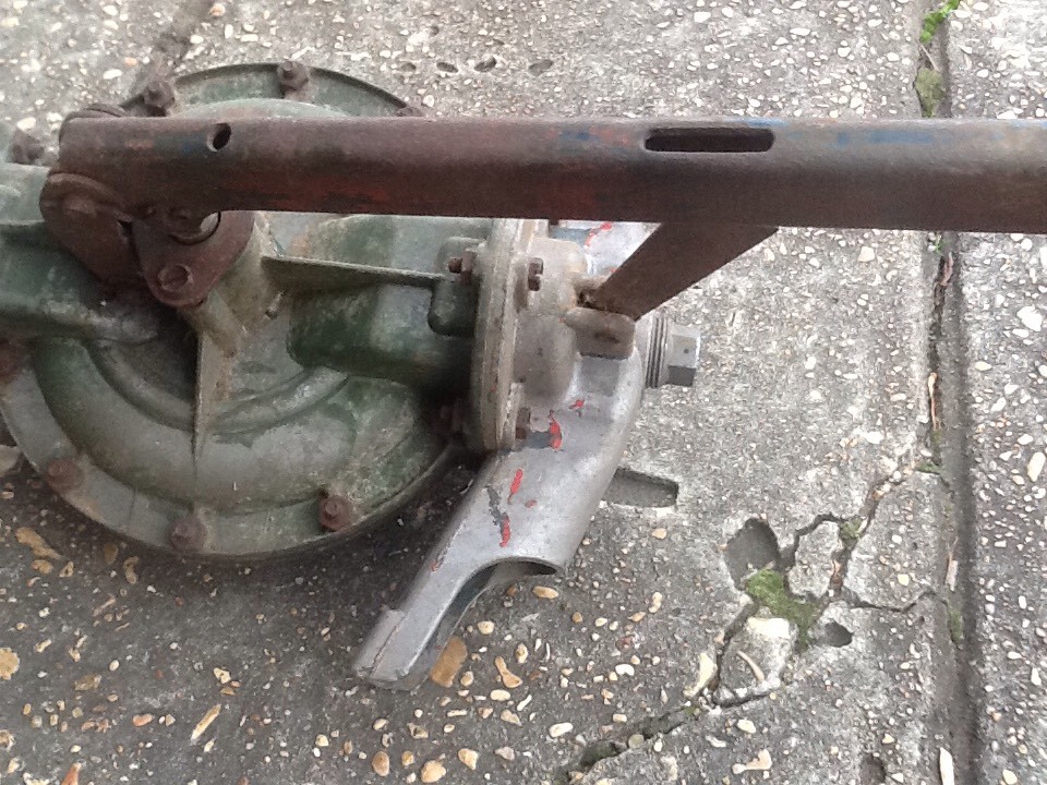 Vintage 1950-60’s Tokheim Model 588 High Volume Vacuum Hand Pump ...