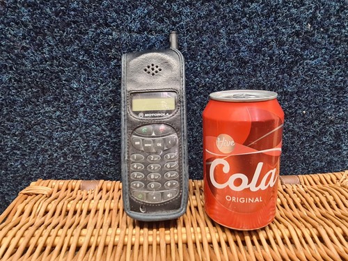 Vintage Motorola ETACS A130 Brick Mobile Phone 1997 | eBay