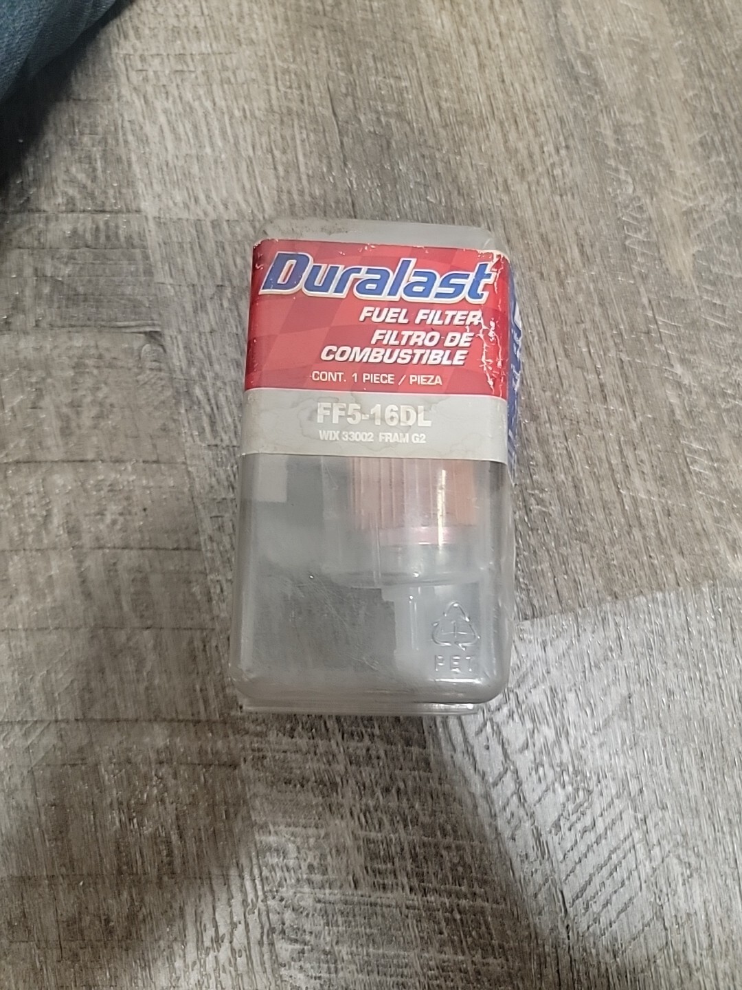 WIX 33002 - Fuel filter cross reference