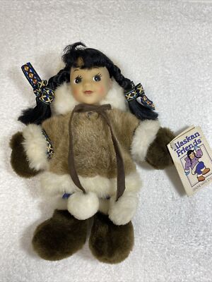 Alaskan Friends Genuine Native Style Doll artic Circle Enterprise 9 ...