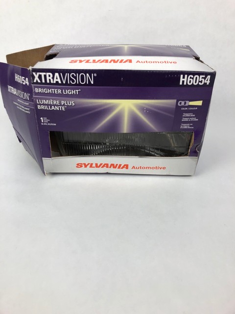 Headlight Bulb-XtraVision Sylvania H6054XV for sale online | eBay