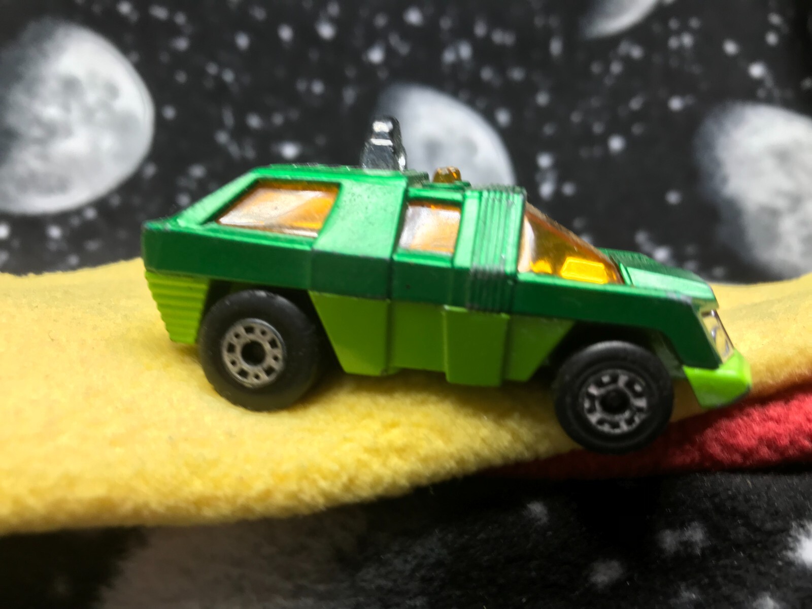 1975 Matchbox Planet Scout, No. 59 Green, Very Clean | eBay
