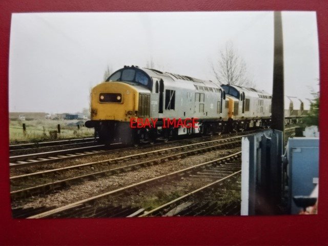 PHOTO CLASS 37 DIESEL LOCO NO 37218 & 37244 | eBay UK