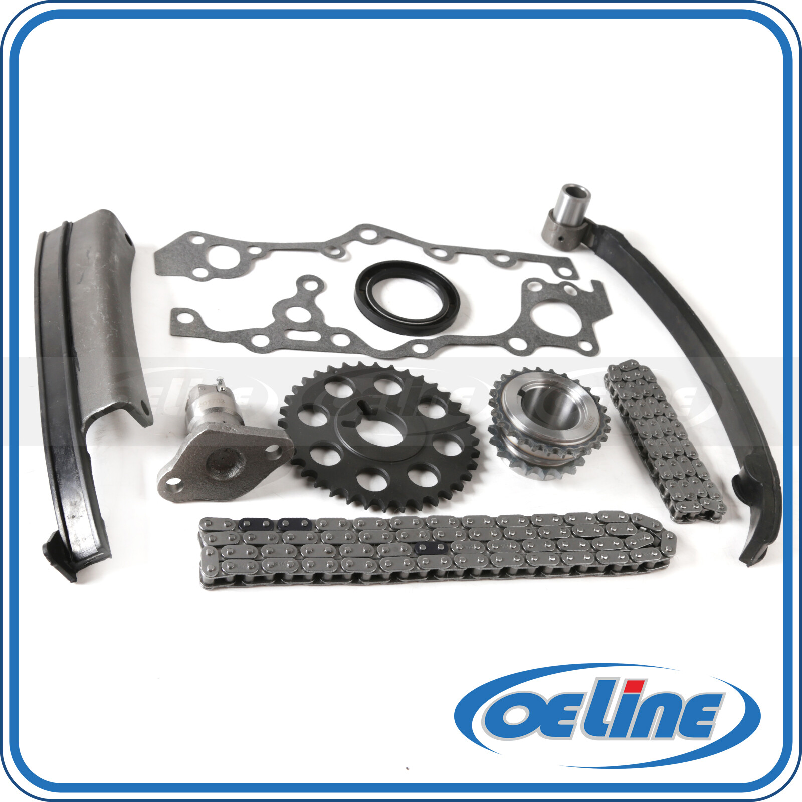 Timing Chain Kit for 1991-1995 Toyota Previa 2.4L DOHC 2TZFE Engine | eBay