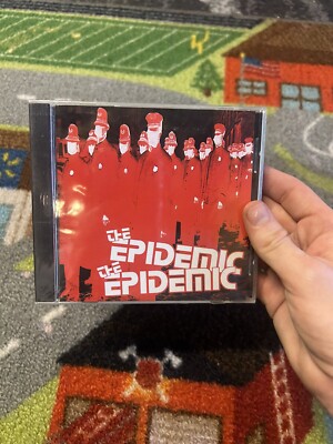 Epidemic - The Epidemic CD - Rare HTF New Sealed Punk Band | eBay