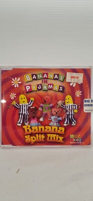 BANANAS IN PYJAMAS - Banana Split Mix CD RARE CD SINGLE | eBay Australia
