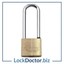 LINK51 Steel Silver Locker Latchlock for Padlocks 20mm (KMAS9948 ...