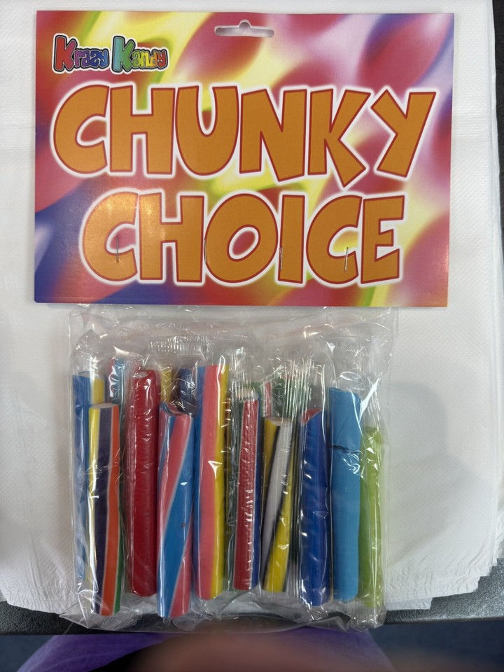seaside rock sweets, Chunky Choice Soft Rock | eBay UK