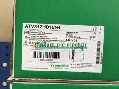 1PC New Schneider ATV312HD15N4 Inverter PLC Module Expedited Shipping ...