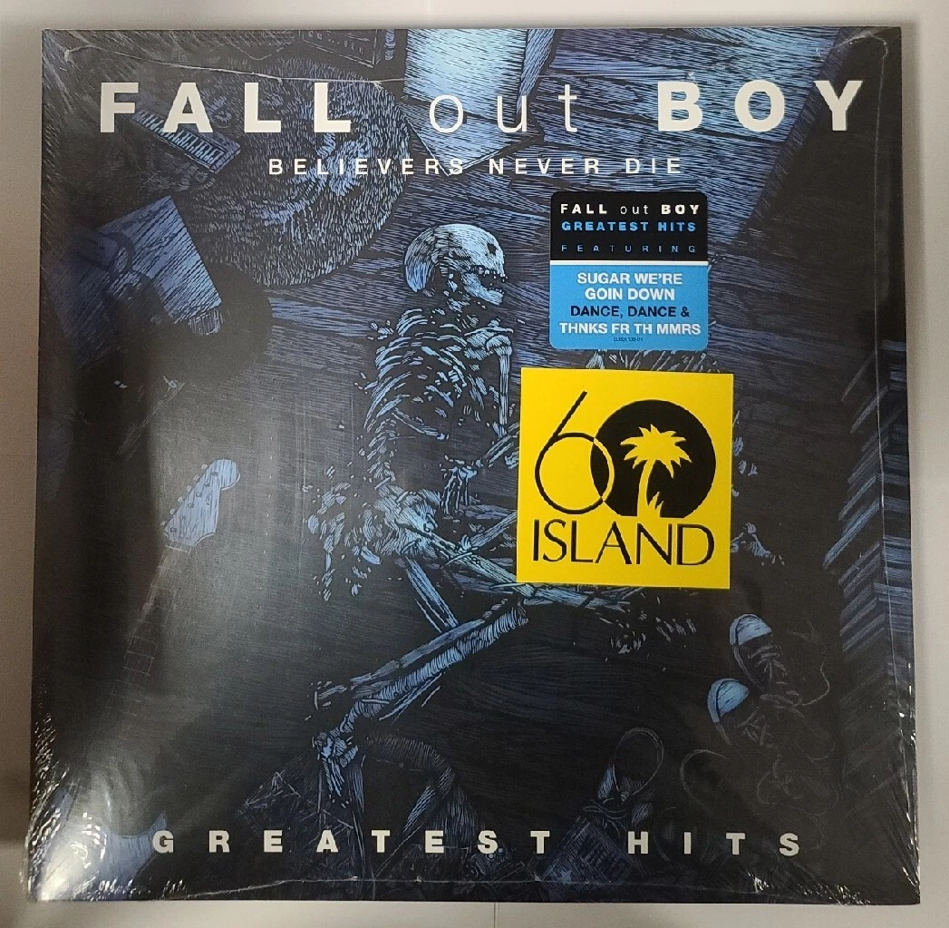 Believers Never Die Album Cover