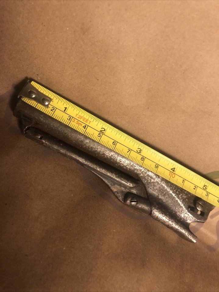 colt 1862 Pocket revolver Barrel old Orig W/ loading Lever Gun Parts | eBay