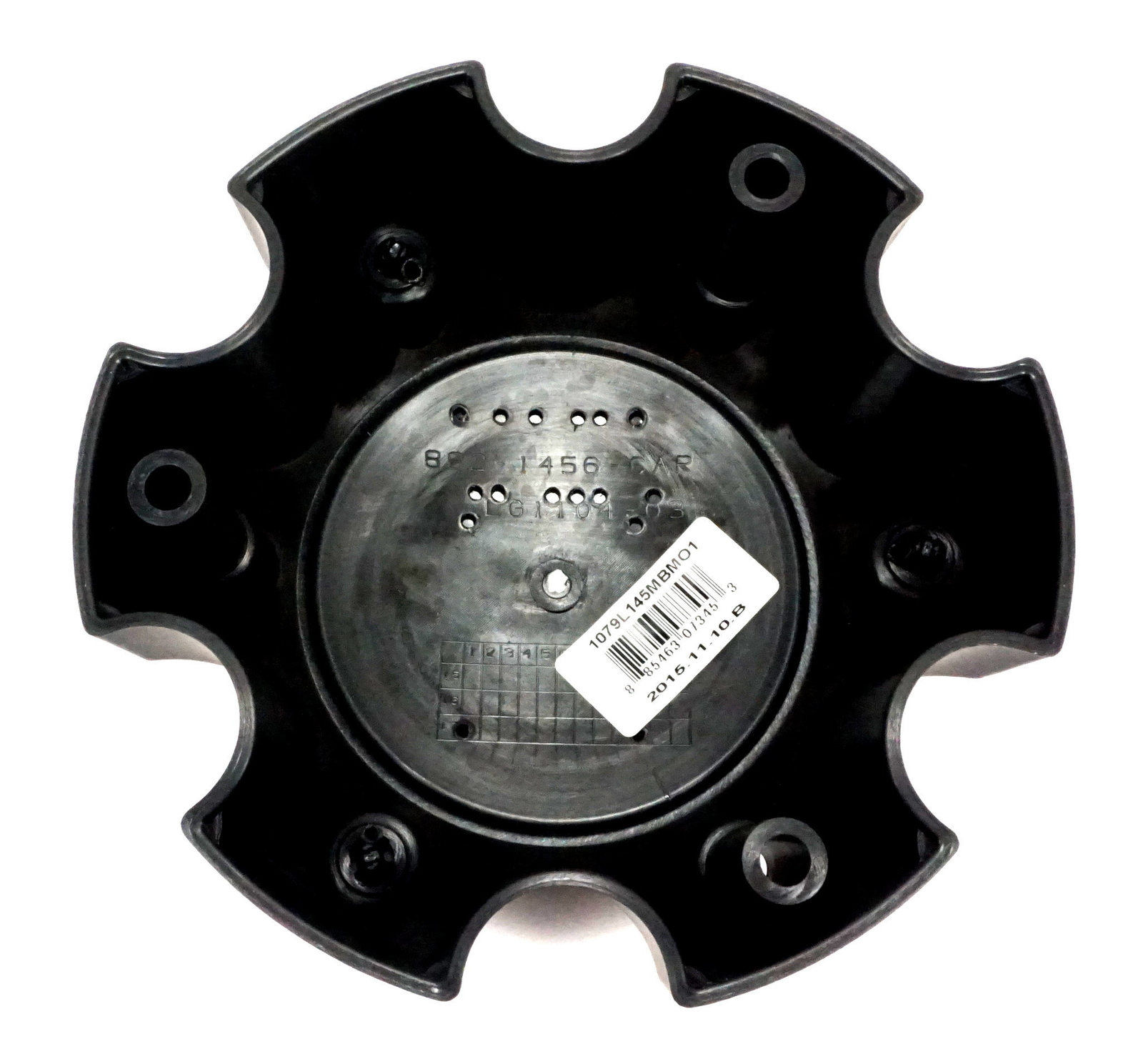 Moto Metal S-Black Center Cap 5.75"OD for MO978 Razor MO202 MO975 ...