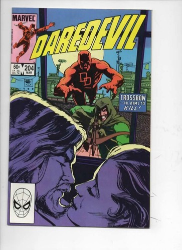 DAREDEVIL #204 NM Murdock, CrossBow, 1964 1984, more Marvel in store | eBay