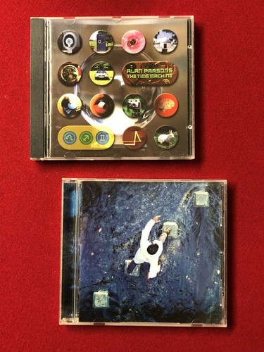 Alan Parsons 2 CD Lot A Valid Path (Dual CD/DVD), The Time Machine ...