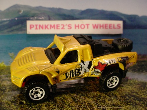 2016 Matchbox BAJA BULLET☆Yellow/Brnt Red/Black; 612☆New Loose☆MBX | eBay