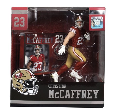 Christian McCaffrey San Francisco 49ers McFarlane SportsPicks NFL ...