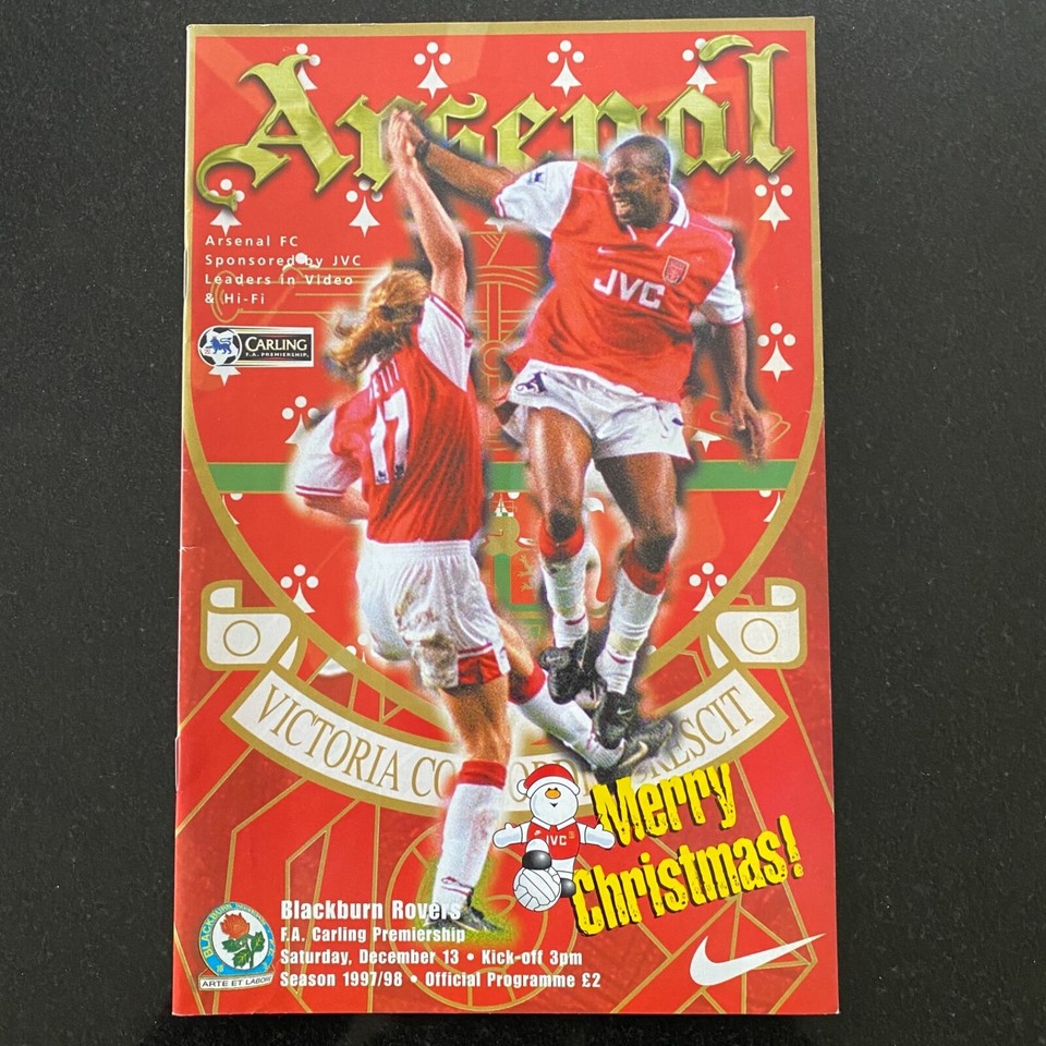 ARSENAL Football Programmes YOU CHOOSE 1993 96 97 98 99 2000 01 02 05 ...