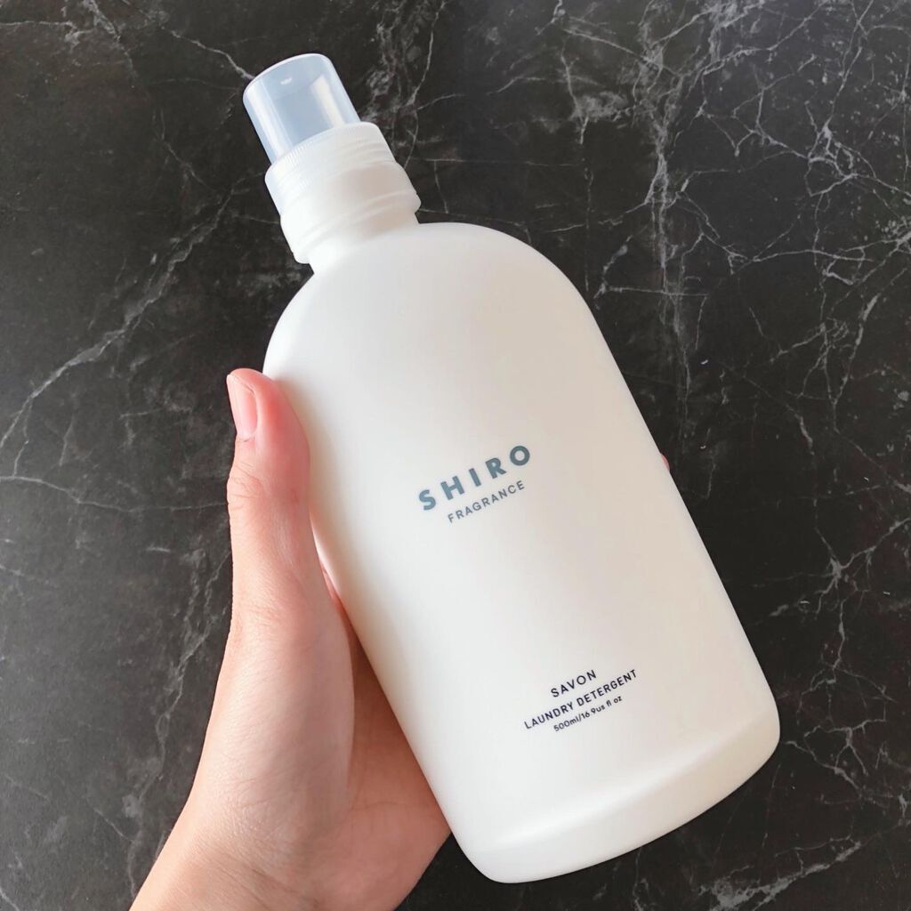 SHIRO Laundry Detergent 5 Scents NEW Savon White Lily White Tea ...