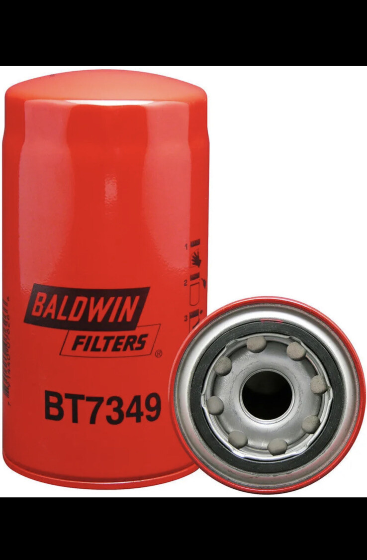 BALDWIN BT7349 - cross reference oil filters | oilfilter-crossreference.com