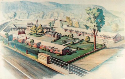 Rip Van Winkle Motel New Haven Conn NATCO Dexter | eBay