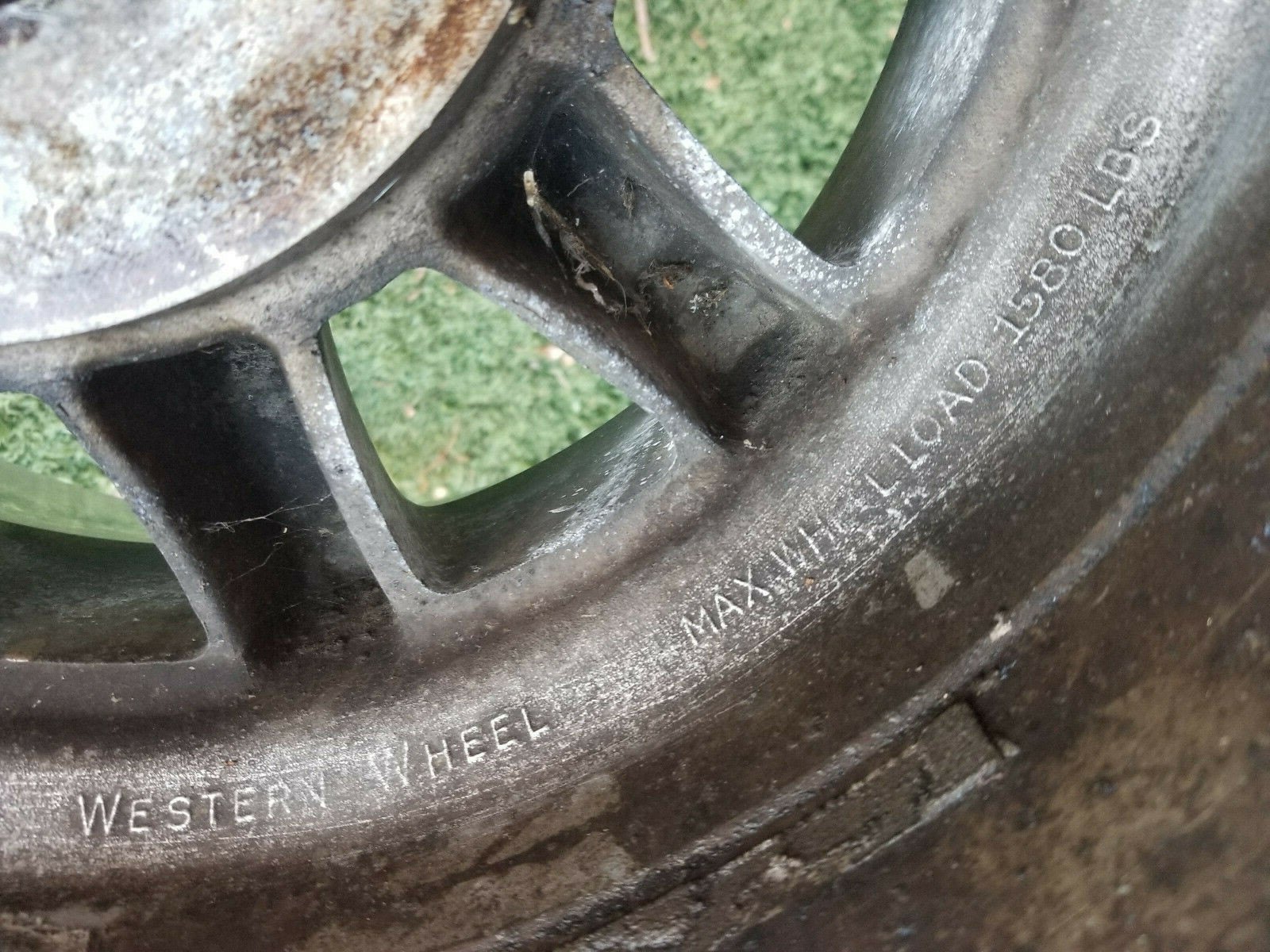 Western 15x10 Turbine Bullet wheels 5x5 rims Appliance ET Hurricane ...