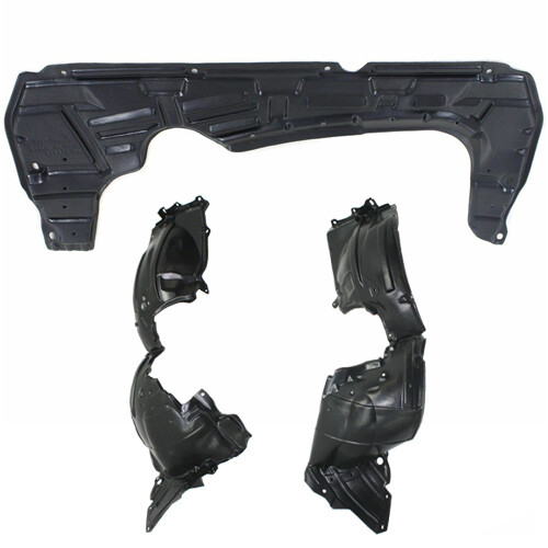 2013-2019 Nissan Sentra Front Fender Liner & Lower Engine Under Cover ...